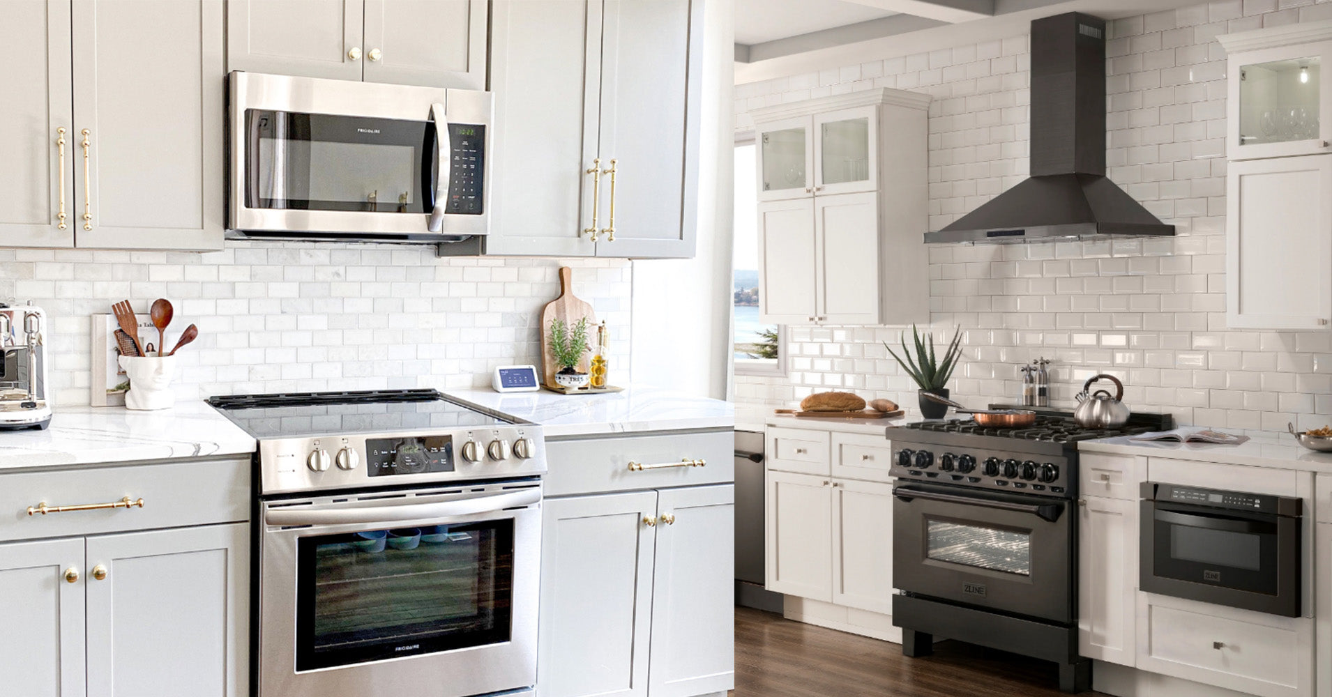 Which one should I buy? OTR Microwaves With Exhaust Fans vs. Range Hoo