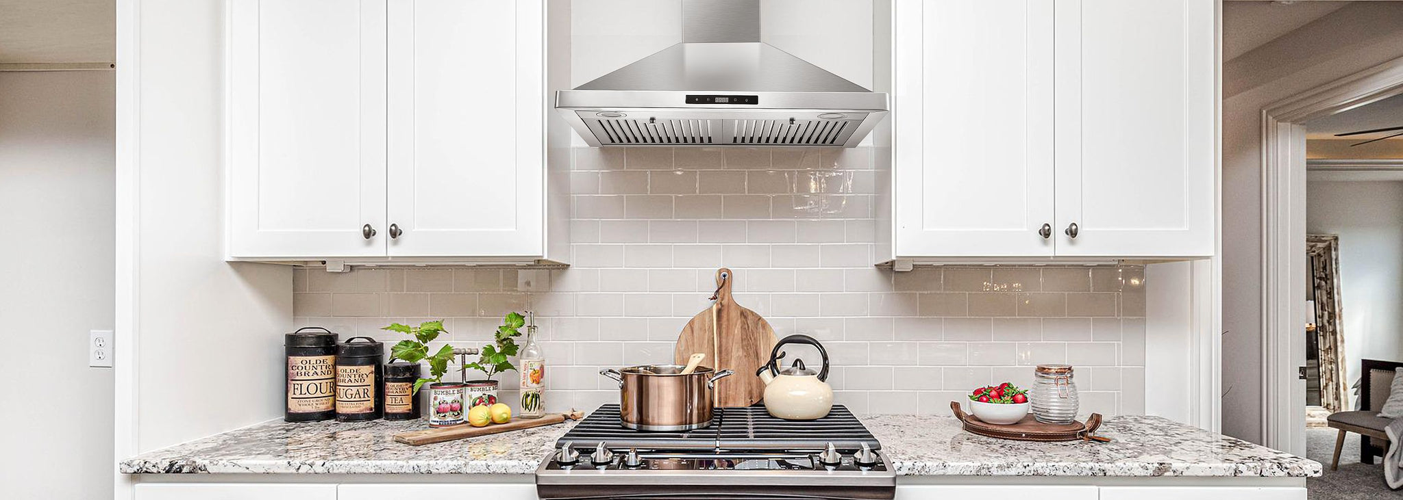 Tieasy Range Hood Parts & Accessories